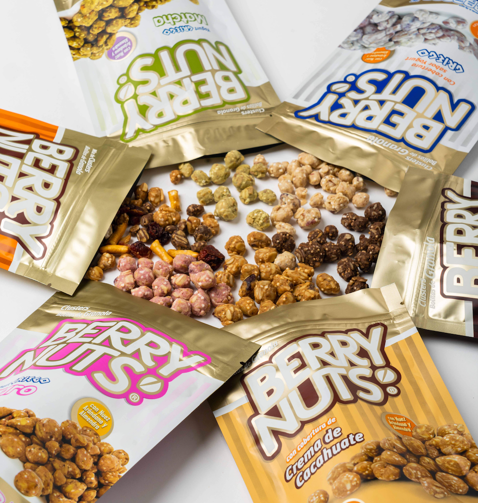 Berry Nuts - Reinventamos la granola