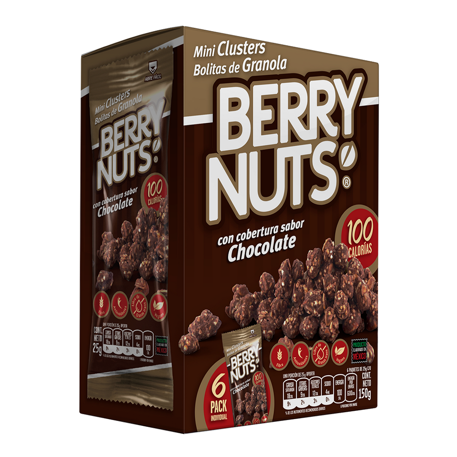 Clusters – Berry Nuts