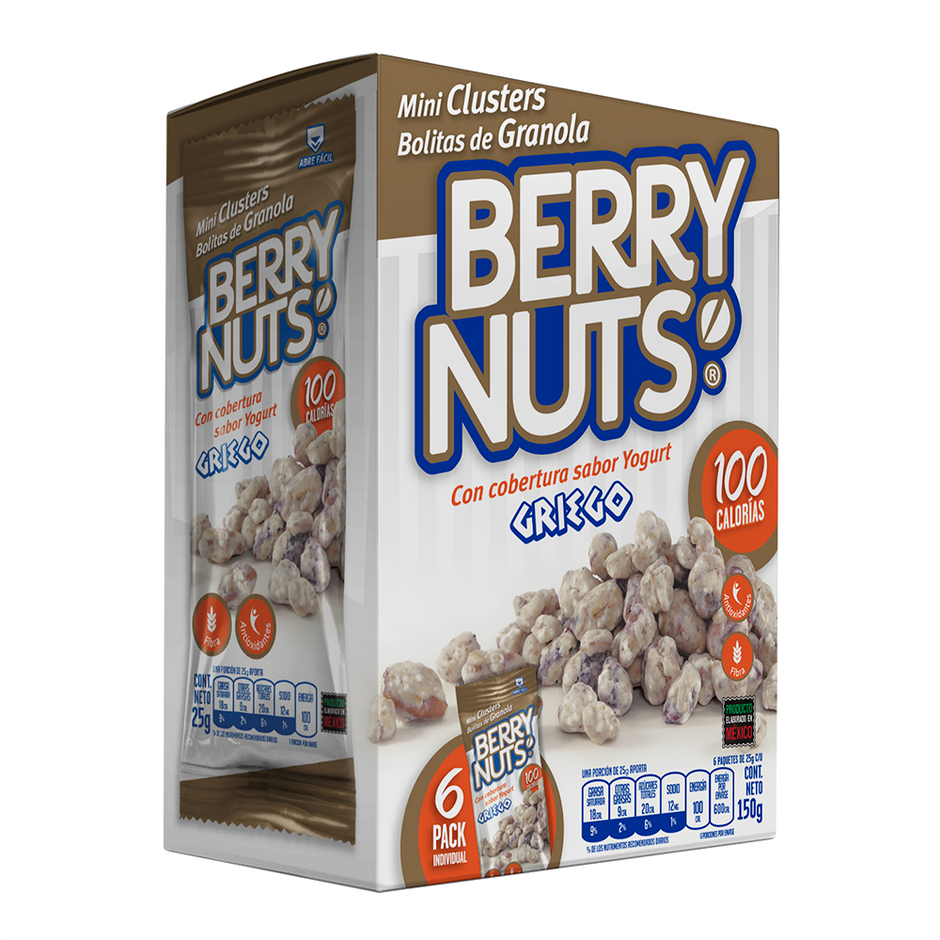 Clusters – Berry Nuts