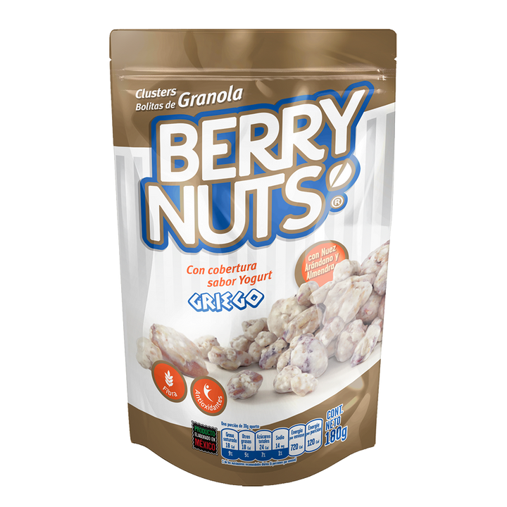 Clusters® Berry Nuts®