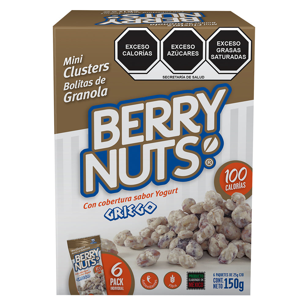 Clusters – Berry Nuts