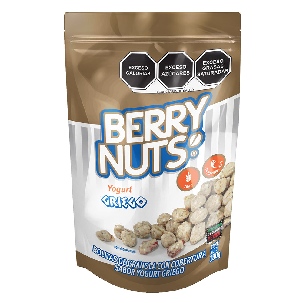 Clusters – Berry Nuts