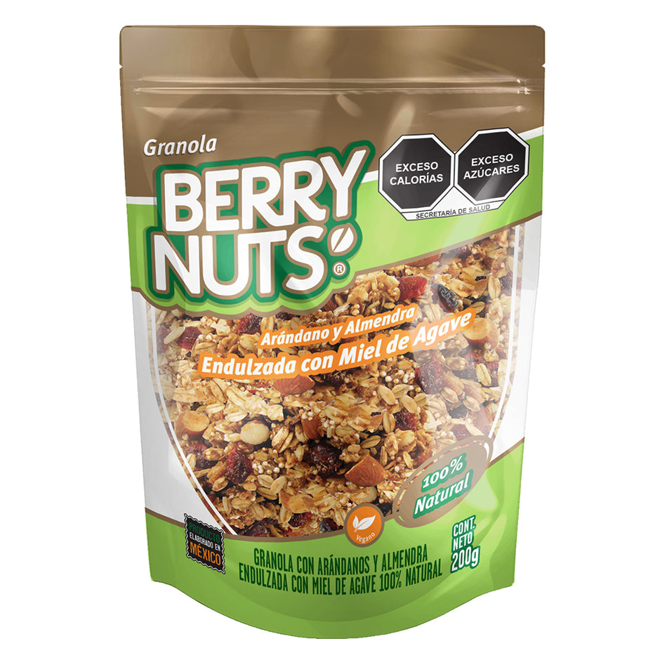 Granolas – Berry Nuts