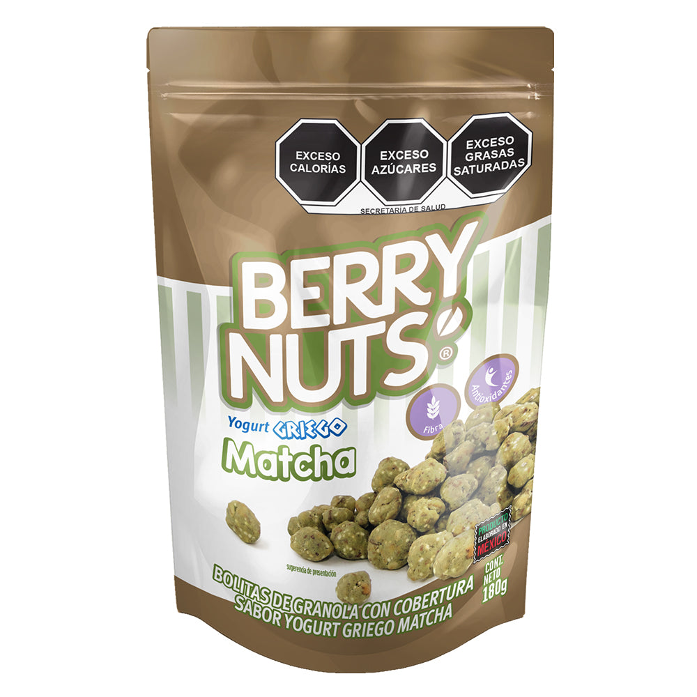 Clusters – Berry Nuts