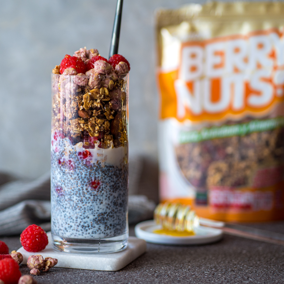 Granolas – Berry Nuts