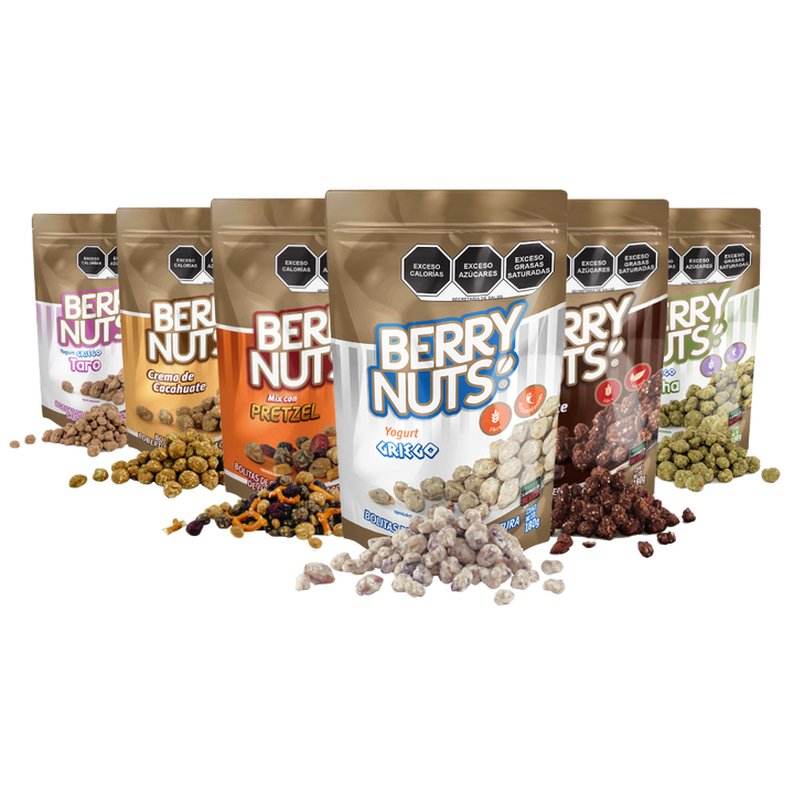 Clusters – Berry Nuts