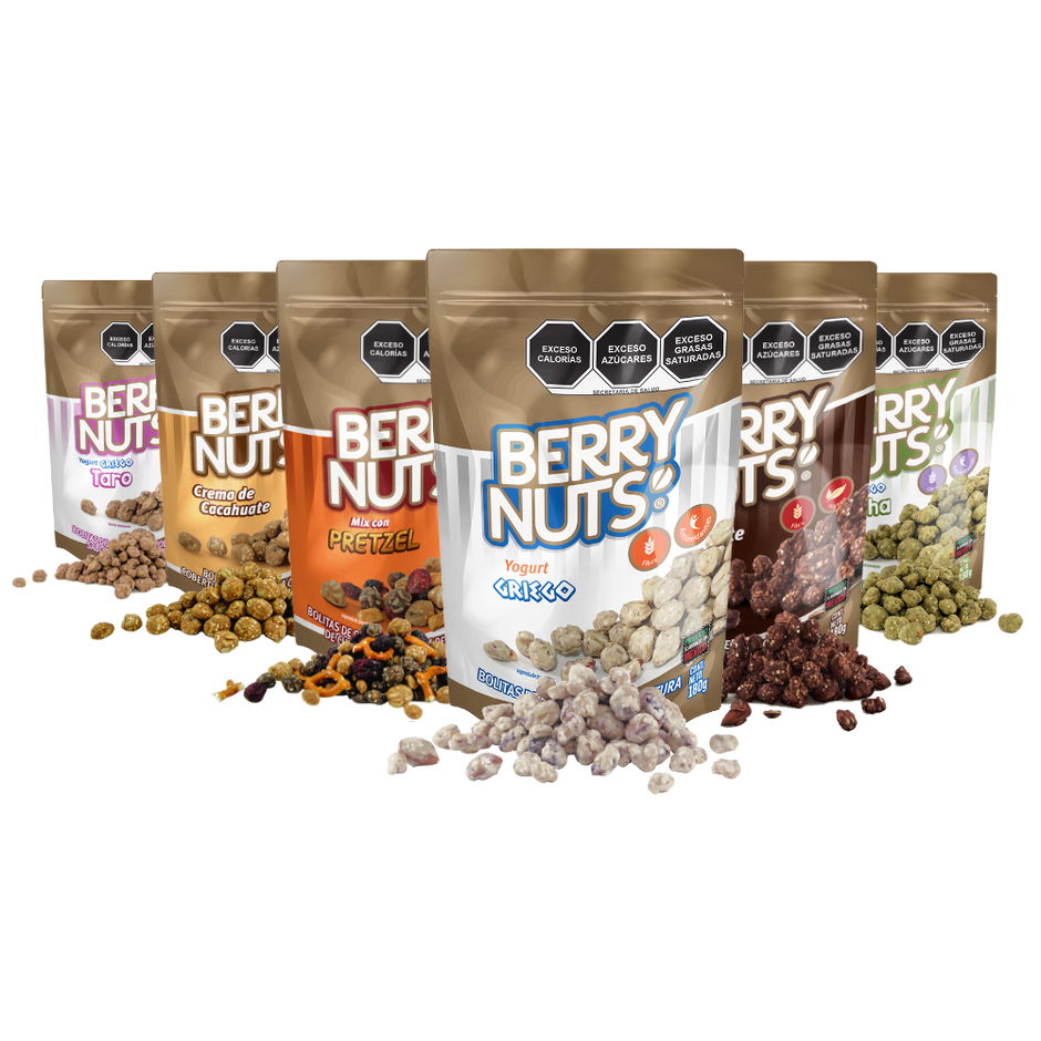 Clusters – Berry Nuts