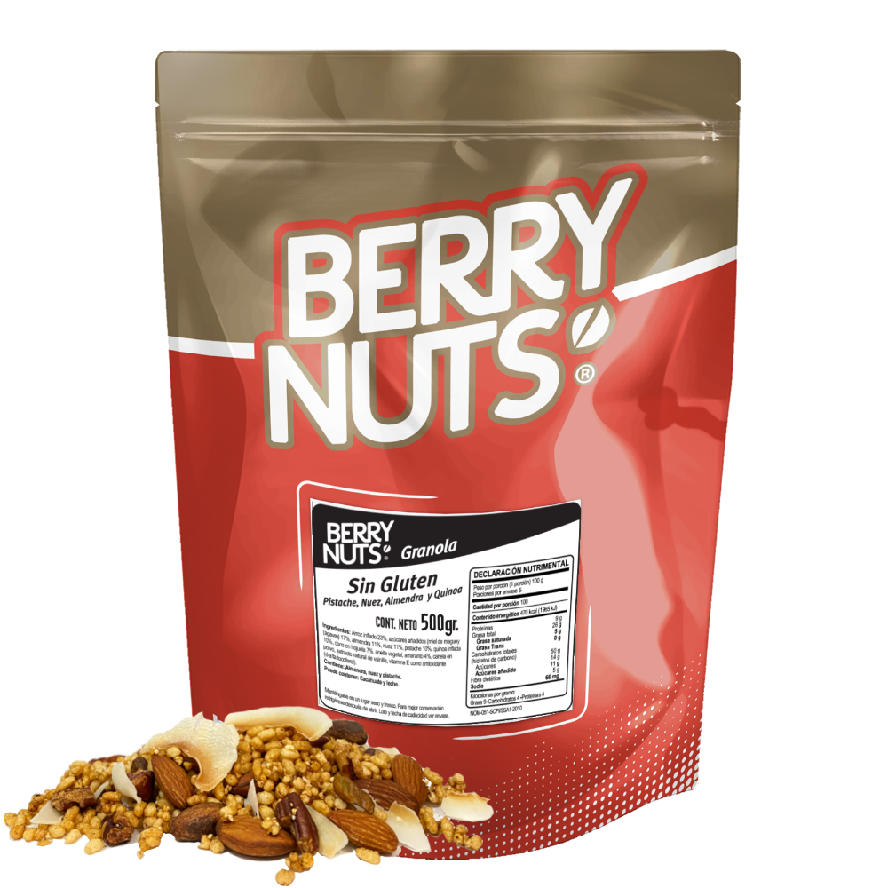 Granolas – Berry Nuts