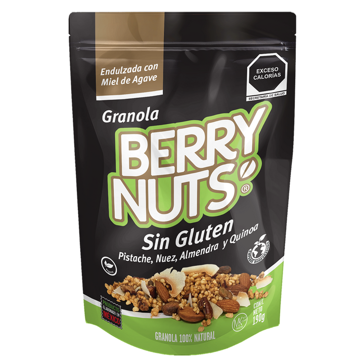 Granolas – Berry Nuts